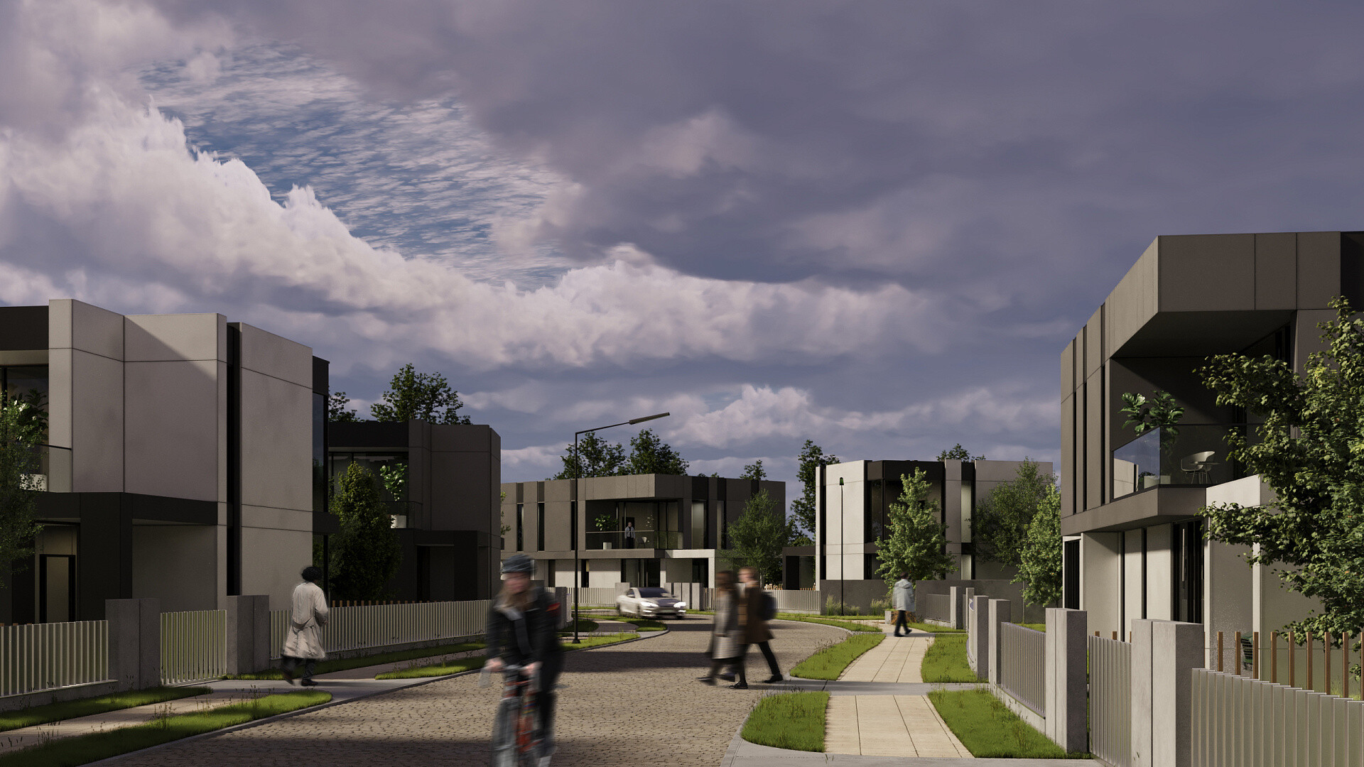 Residential villas design, HVAC, MEP, engineering systems