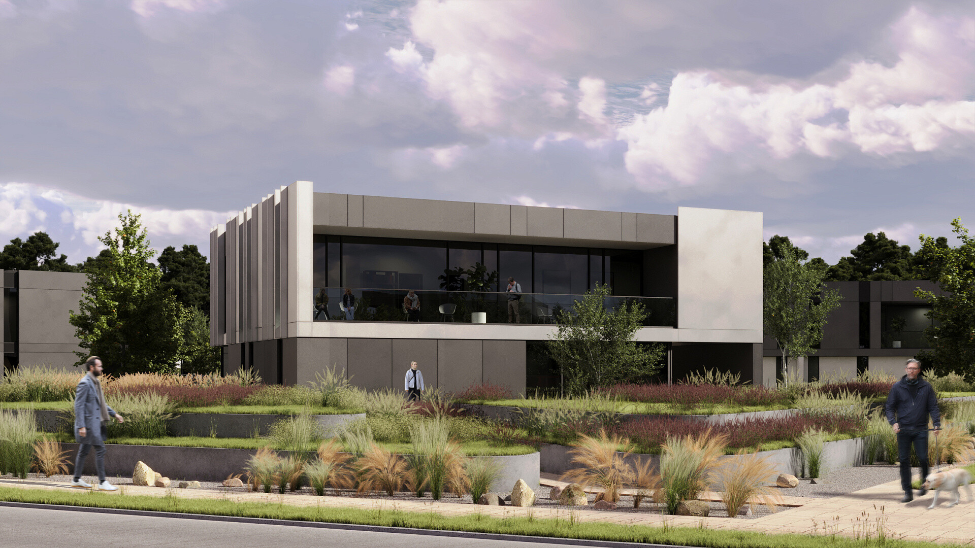 Residential villas design, HVAC, MEP, engineering systems