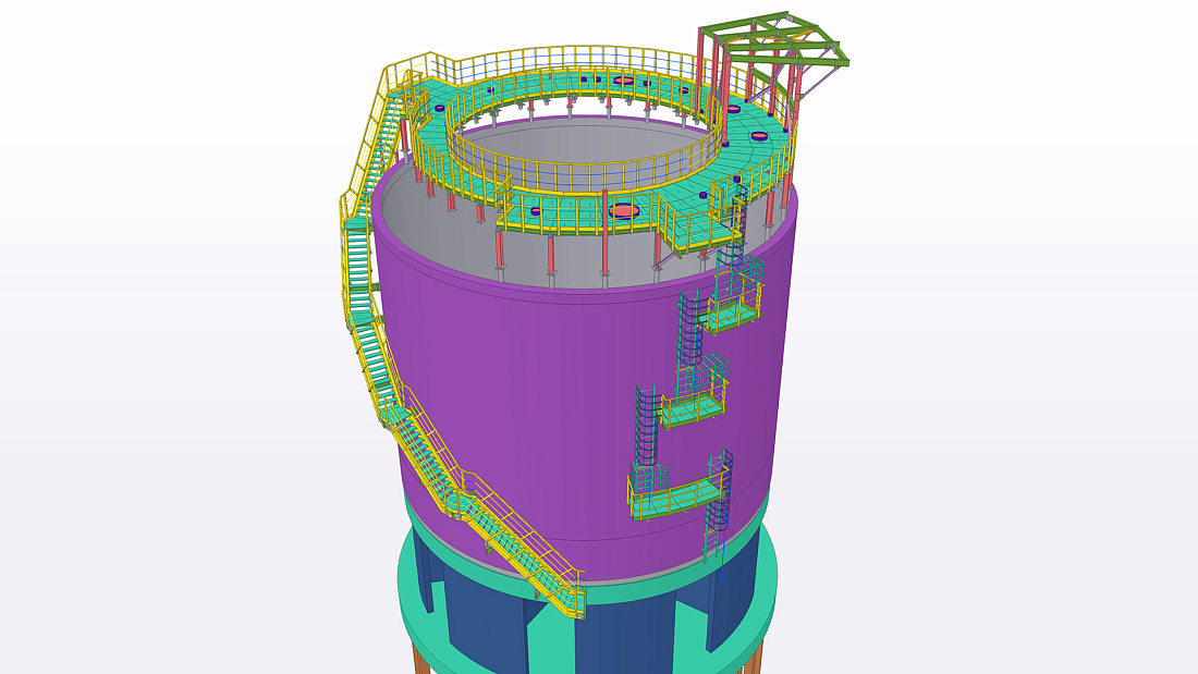 Steel Structures Design Services | Steel Detailing