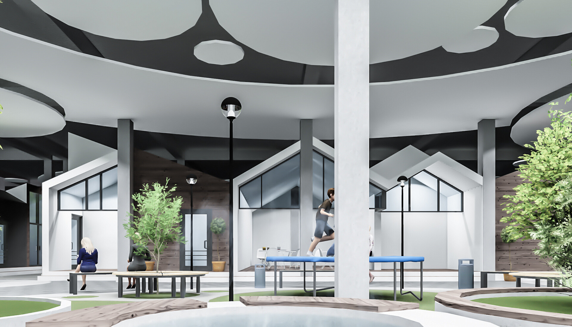 Local Market BIM design in Revit, HVAC and MEP Analysis & Design